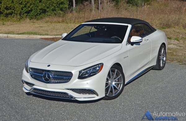2017 Mercedes-AMG S65 Cabriolet Review & Test Drive : Automotive Addicts