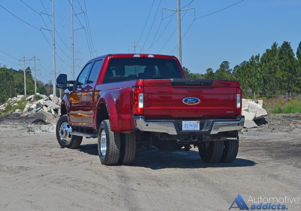 2017 Ford F-350 4×4 Super Duty Crew Cab XLT Dual Rear Wheels Review ...