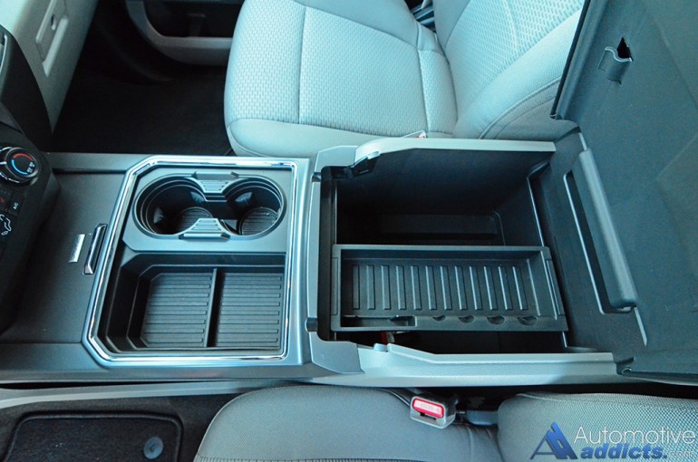 2017-ford-f-350-super-duty-drw-storage-console : Automotive Addicts