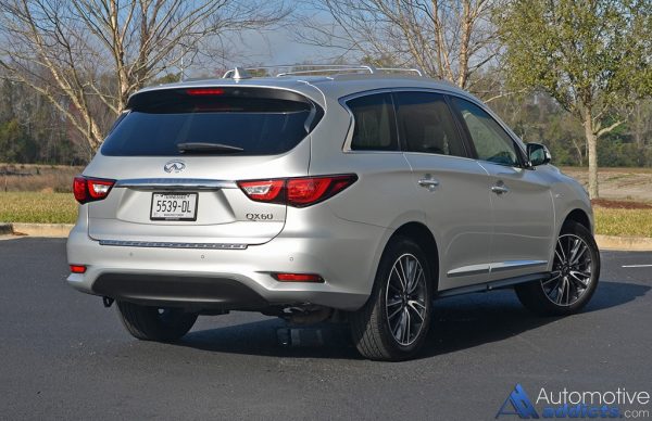 2017 Infiniti QX60 Review & Test Drive : Automotive Addicts