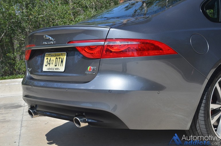 2017 Jaguar XF S AWD Review & Test Drive : Automotive Addicts