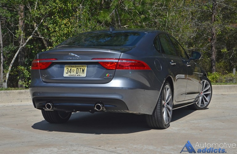 2017 Jaguar XF S AWD Review & Test Drive : Automotive Addicts