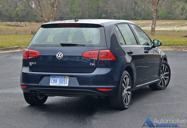 2017 Volkswagen Golf Hatchback Quick Spin Review : Automotive Addicts