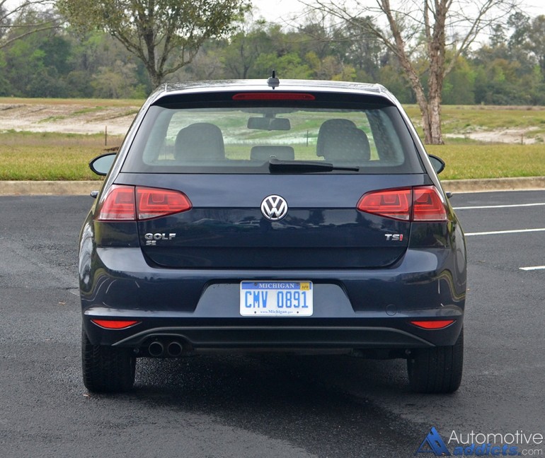 2017 Volkswagen Golf Hatchback Quick Spin Review : Automotive Addicts