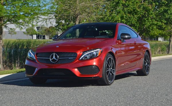 2017 Mercedes-AMG C43 4MATIC Coupe Review & Test Drive : Automotive Addicts
