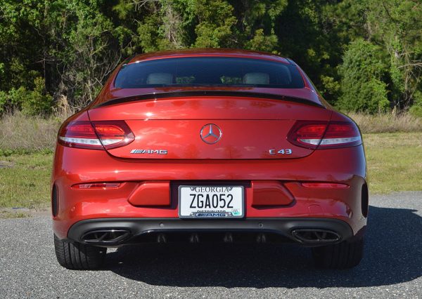 2017 Mercedes-AMG C43 4MATIC Coupe Review & Test Drive : Automotive Addicts