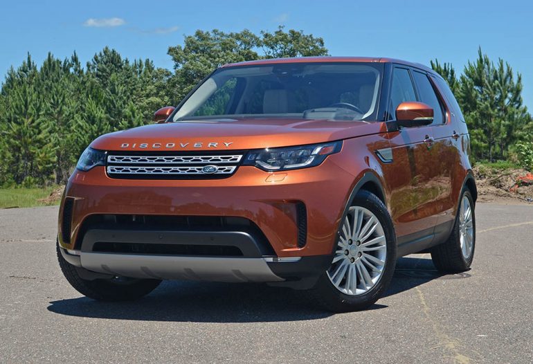 2017 Land Rover Discovery HSE Luxury Td6 Review & Test Drive ...