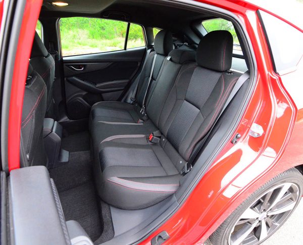 2017 Subaru Impreza 2.0i Sport Hatchback Review & Test Drive ...