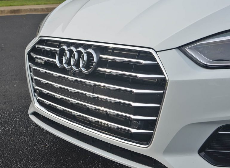 2018-audi-a5-20t-prestige-grille : Automotive Addicts
