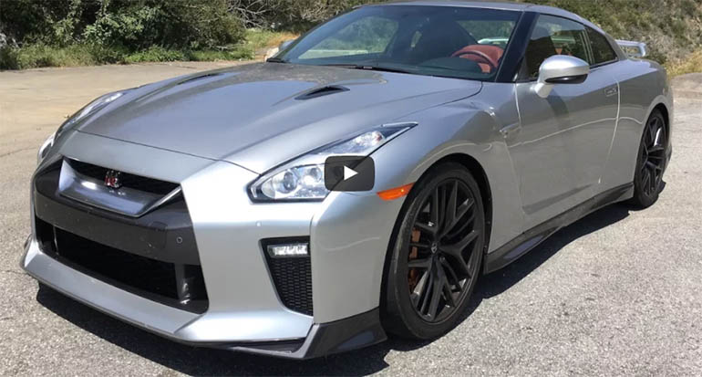 2017 Nissan GT-R Premium One Take – Matt Farah from The Smoking Tire ...