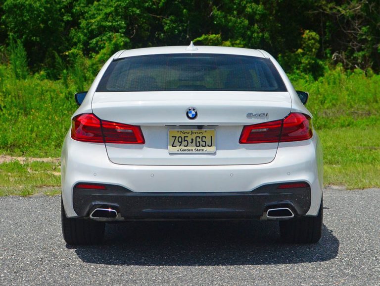 2017 BMW 540i Review & Test Drive : Automotive Addicts