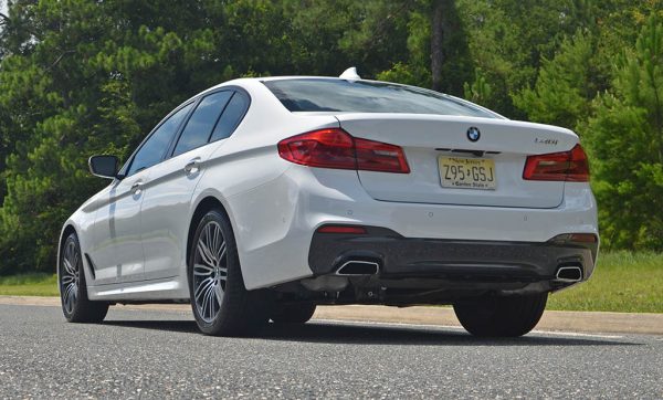 2017 BMW 540i Review & Test Drive : Automotive Addicts