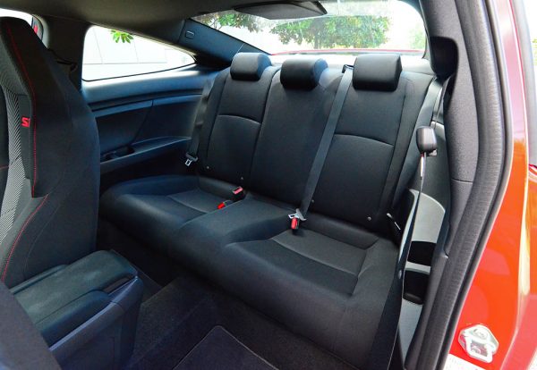 2017 Honda Civic Si Coupe Review & Test Drive : Automotive Addicts