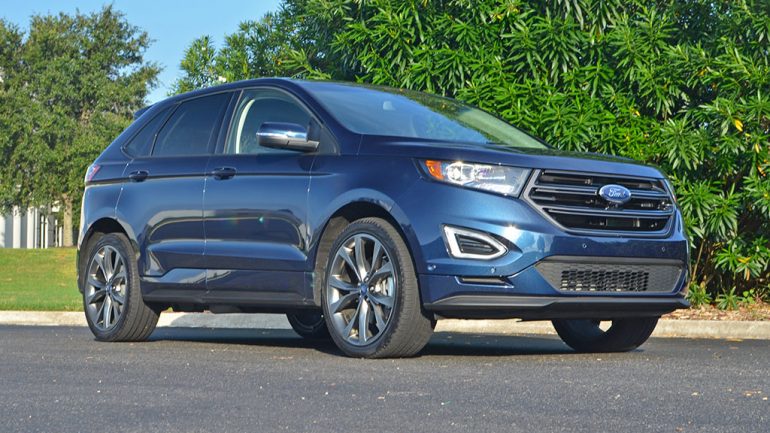 2017 Ford Edge Sport Review & Test Drive : Automotive Addicts