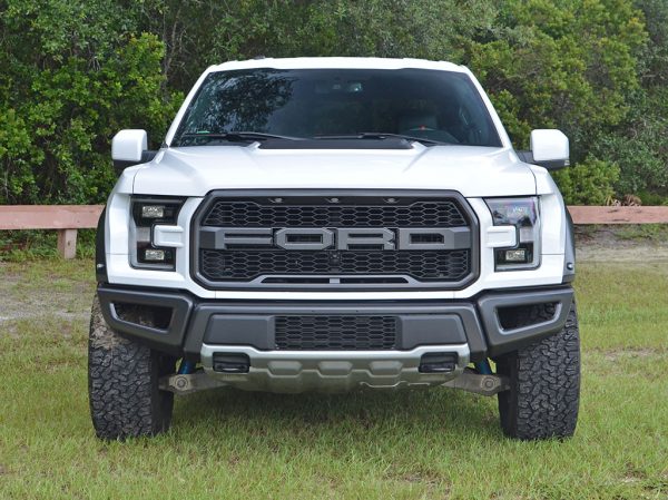 2017-ford-f150-raptor-front : Automotive Addicts