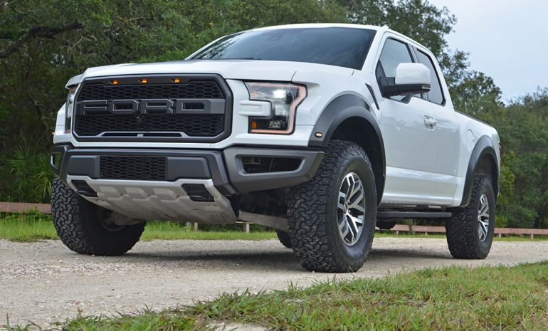 2017 Ford F-150 Raptor SuperCab Review & Test Drive : Automotive Addicts