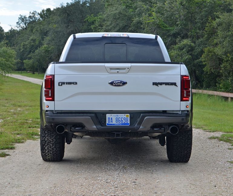 2017-ford-f150-raptor-rear : Automotive Addicts