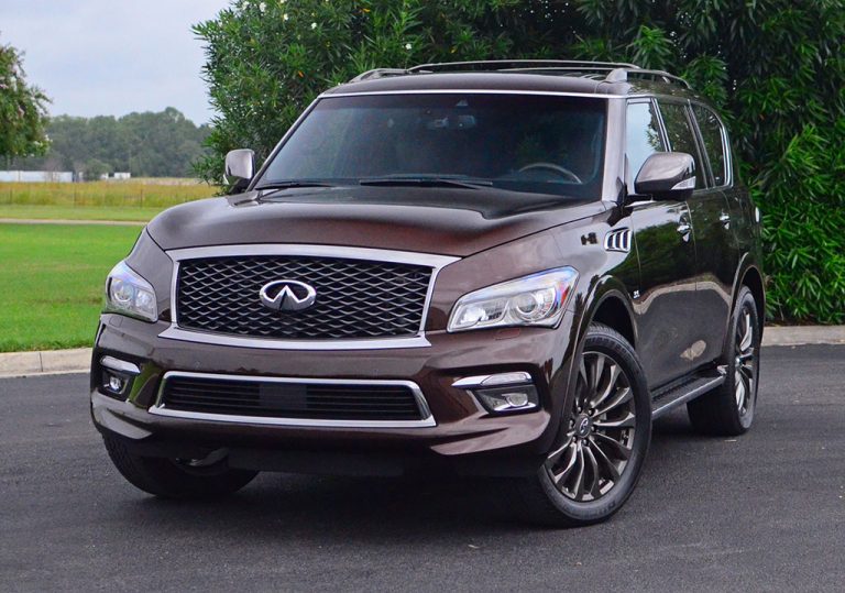 2017 Infiniti QX80 AWD Limited Quick Spin Review & Test Drive ...