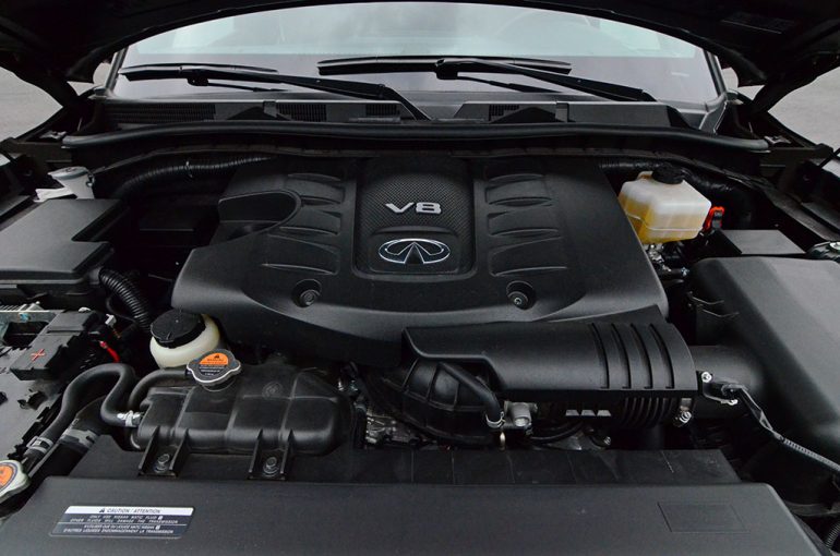 2017-infiniti-qx80-limited-v8-engine : Automotive Addicts