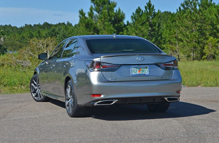 2017 Lexus GS 200t F Sport Review & Test Drive : Automotive Addicts