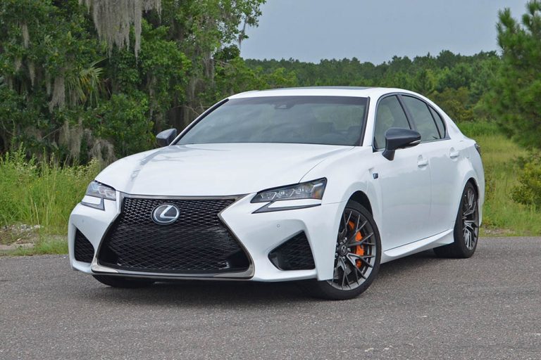 2017 Lexus GS F Quick Spin Review & Test Drive : Automotive Addicts