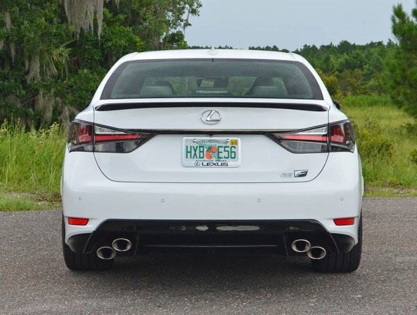 2017 Lexus GS F Quick Spin Review & Test Drive : Automotive Addicts