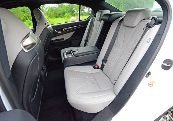 2017 Lexus GS F Quick Spin Review & Test Drive : Automotive Addicts