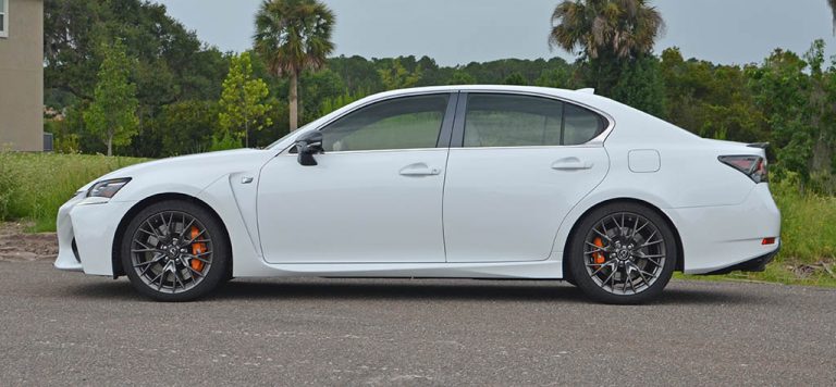 2017 Lexus GS F Quick Spin Review & Test Drive : Automotive Addicts