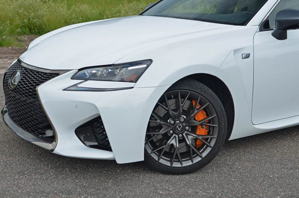 2017 Lexus GS F Quick Spin Review & Test Drive : Automotive Addicts