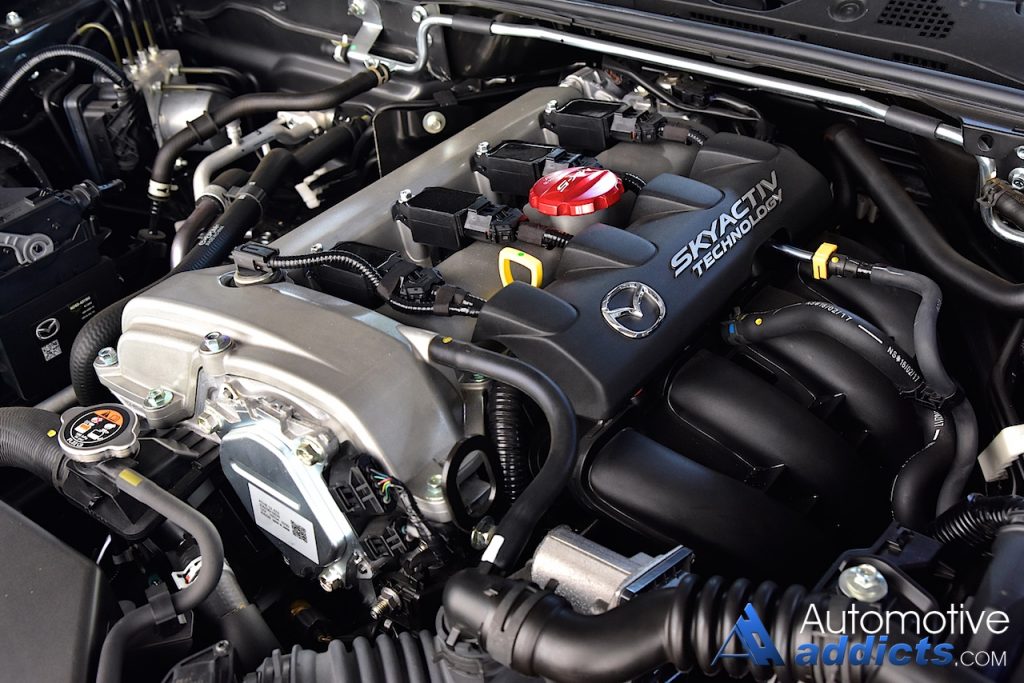 2017 Mazda MX-5 Miata RF Review & Test Drive : Automotive Addicts