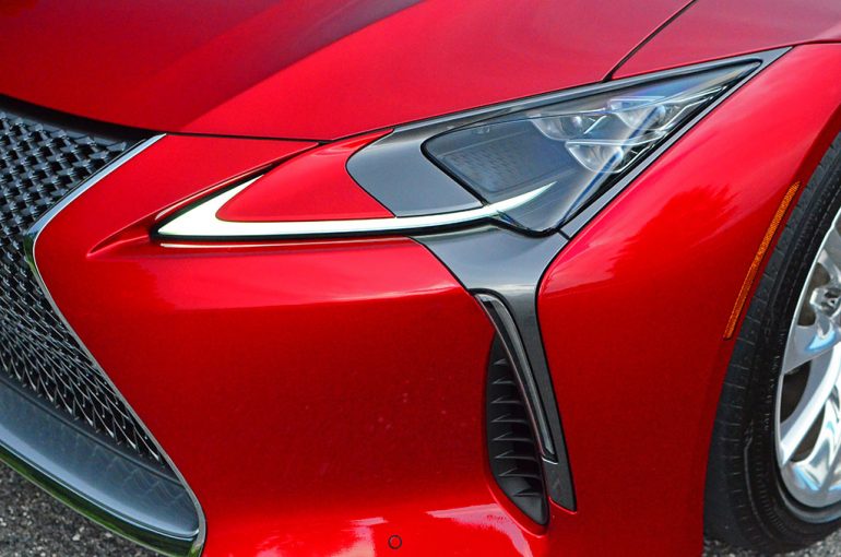 2018 Lexus LC 500h Review & Test Drive : Automotive Addicts