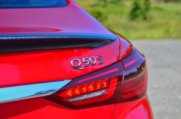 2018 Infiniti Q50 Red Sport 400 Quick Spin Review & Test Drive ...