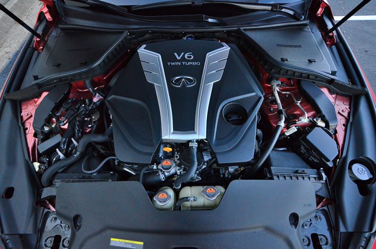 2018 Infiniti Q50 Engine