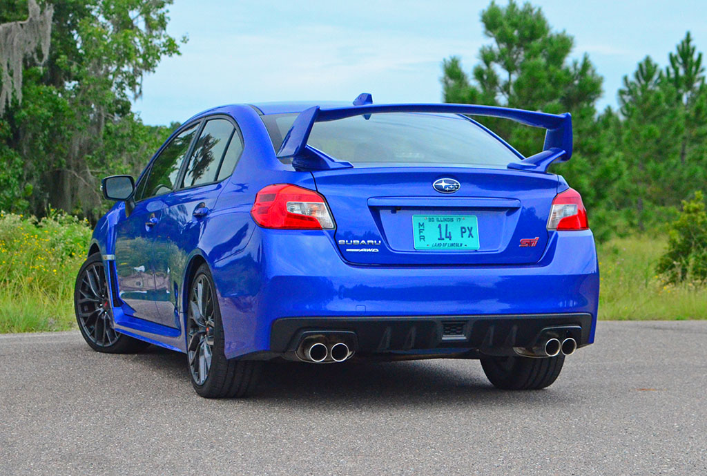 2018 Subaru WRX STi Limited Quick Spin Review Test Drive Automotive