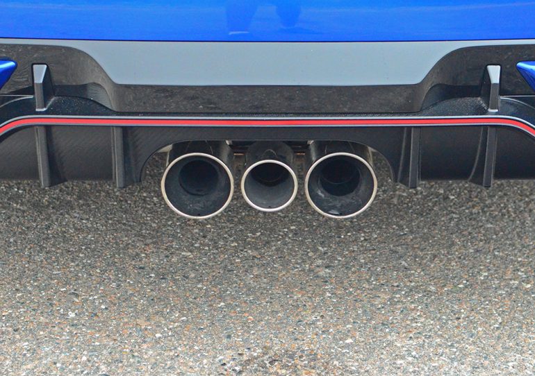 2021 honda civic type r exhaust - fetimaven