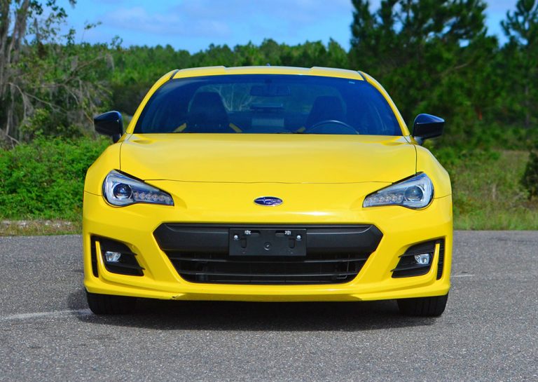 2017 Subaru BRZ Series.Yellow Quick Spin Review & Test Drive ...