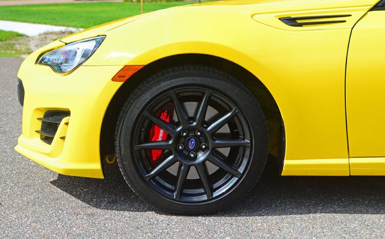 2017 Subaru BRZ Series.Yellow Quick Spin Review & Test Drive ...