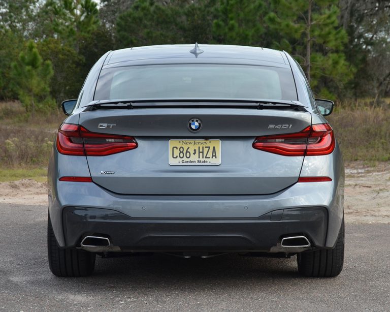 2018 BMW 640i Gran Turismo (GT) xDrive Review & Test Drive : Automotive ...