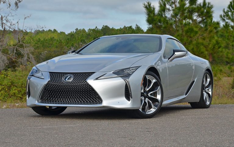 2018 Lexus LC 500 Review & Test Drive : Automotive Addicts