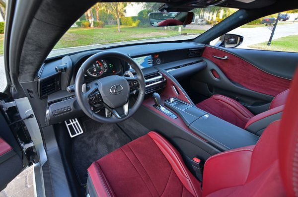 2018 Lexus LC 500 Review & Test Drive : Automotive Addicts