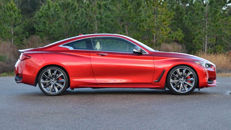 2018 Infiniti Q60 Red Sport 400 Review & Test Drive : Automotive Addicts