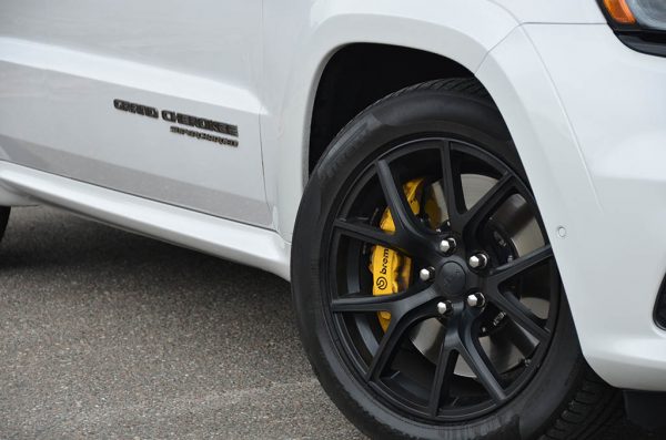 2018 Jeep Grand Cherokee SRT Trackhawk Review & Test Drive : Automotive ...