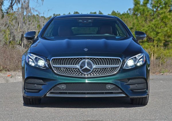 2018 Mercedes-Benz E400 4MATIC Coupe Review & Test Drive : Automotive ...
