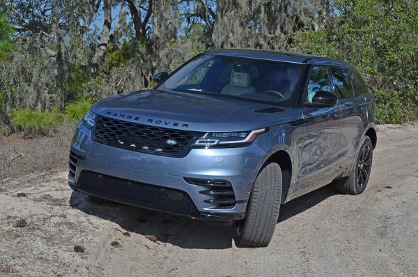 2018 Land Rover Range Rover Velar R-Dynamic HSE P380 Review & Test ...