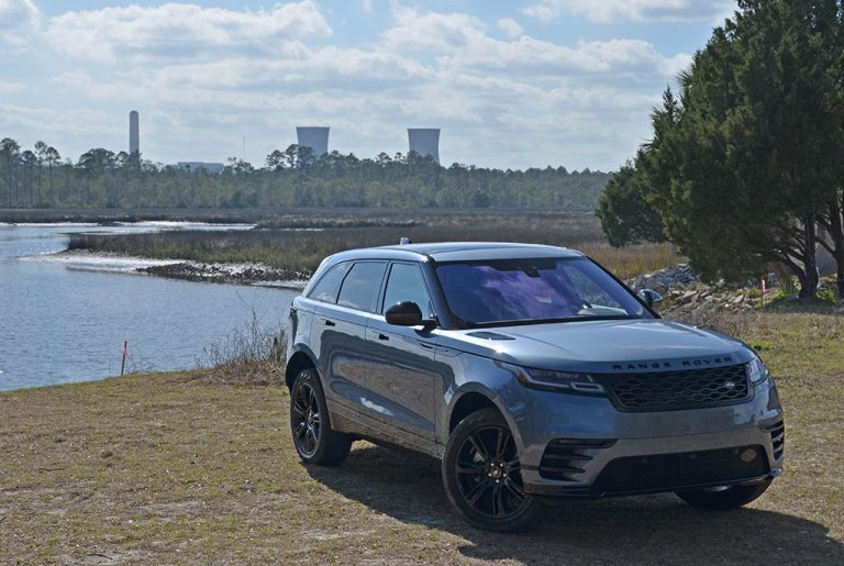 2018 Land Rover Range Rover Velar R-Dynamic HSE P380 Review & Test ...