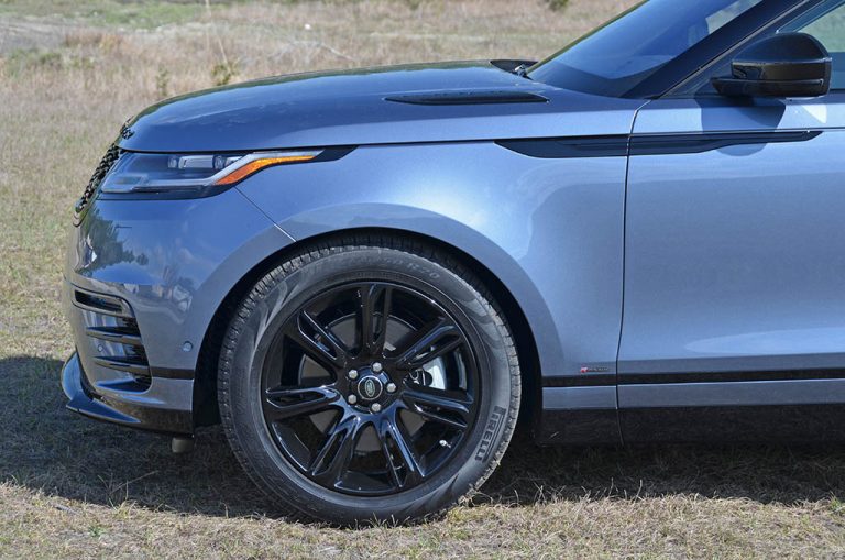 2018 Land Rover Range Rover Velar R-Dynamic HSE P380 Review & Test ...