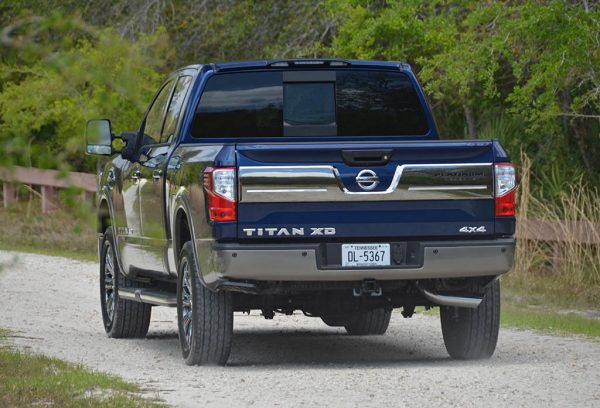 2018 Nissan Titan XD Diesel Crew Cab Review & Test Drive : Automotive ...