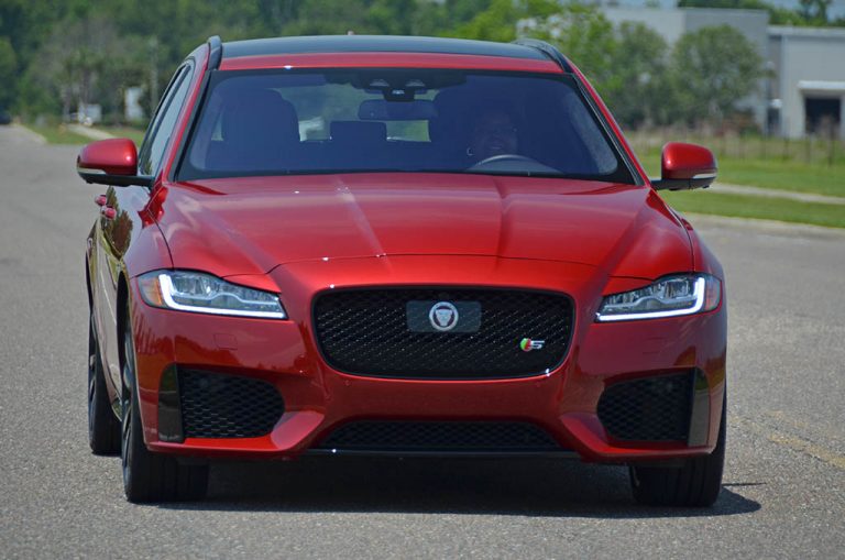 2018 Jaguar XF S Sportbrake AWD Review & Test Drive : Automotive Addicts