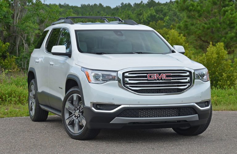 2018 GMC Acadia Review & Test Drive : Automotive Addicts