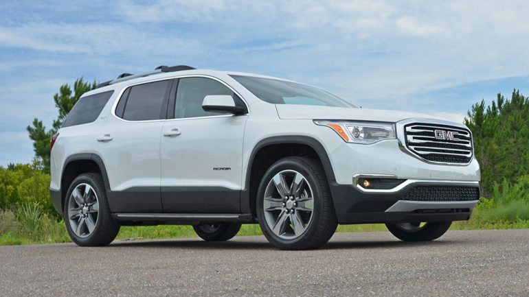 2018 GMC Acadia Review & Test Drive : Automotive Addicts